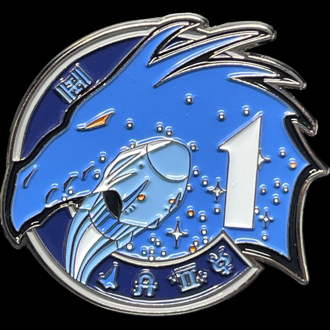 Spacex Crew Dragon Mission 1 Mission One Patch PIN NASA Crew-1 - Etsy