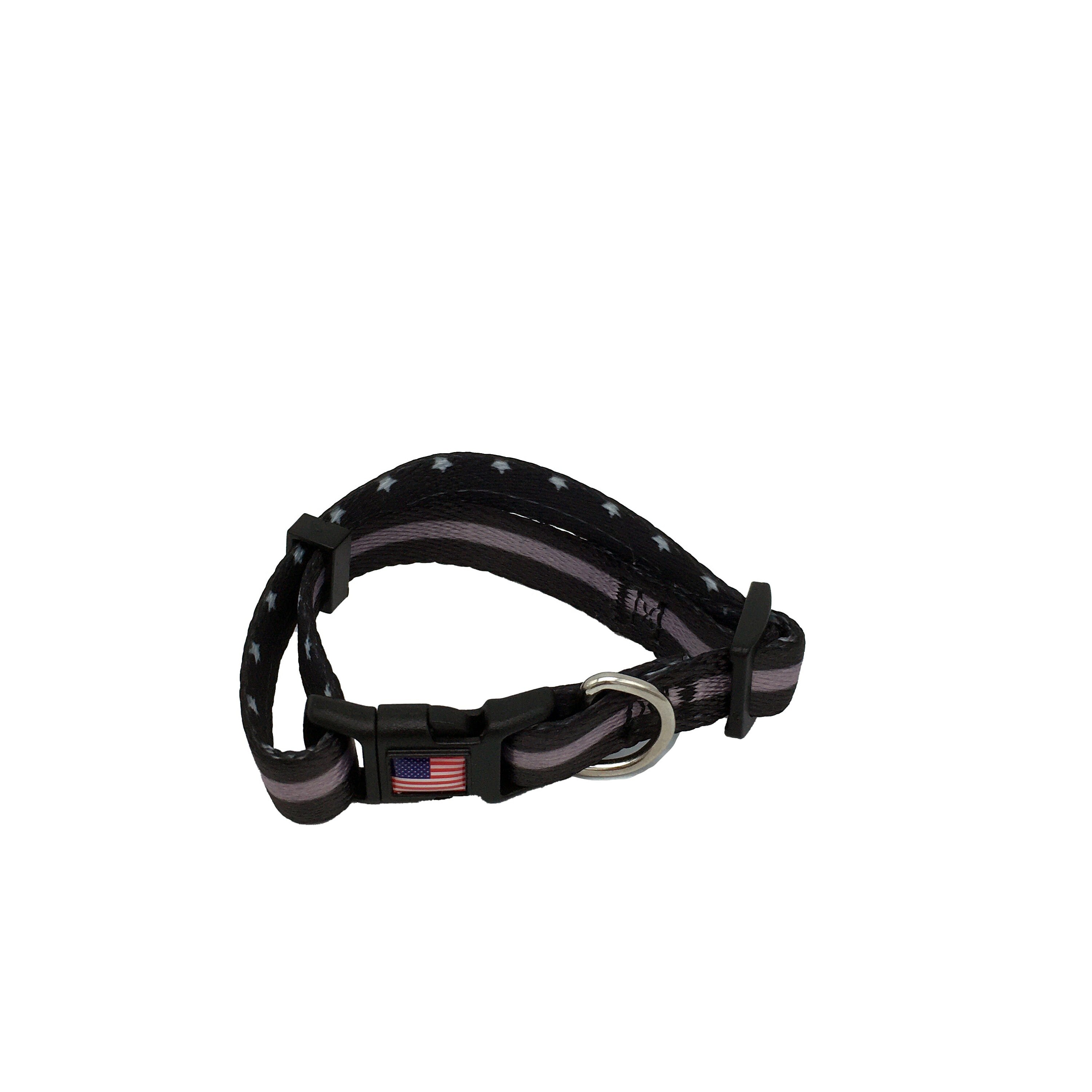 Classic Thin Grey Gray Line Dog Collar CO Corrections - Etsy