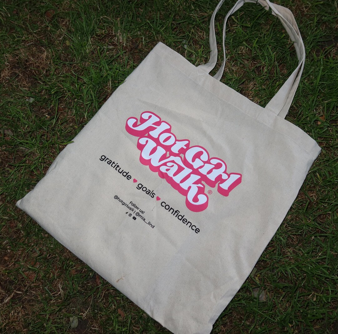 Hot Girl Walk® Tote Official - Etsy