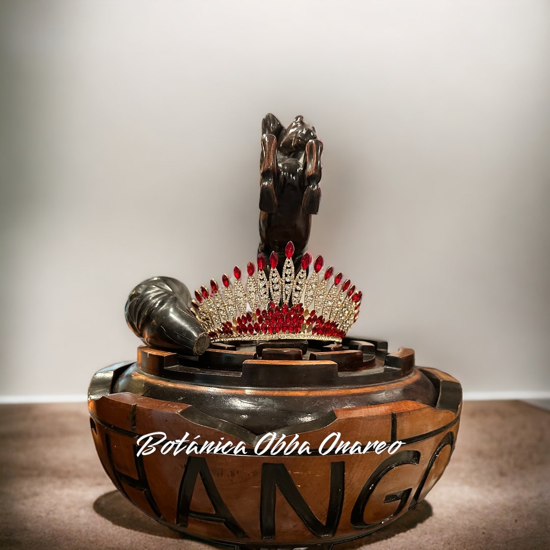 Crown for Shango - Etsy