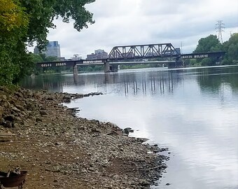 Stillwater Lift Bridge, Minnesota, Photography, Midwest, Travel, Fine ...