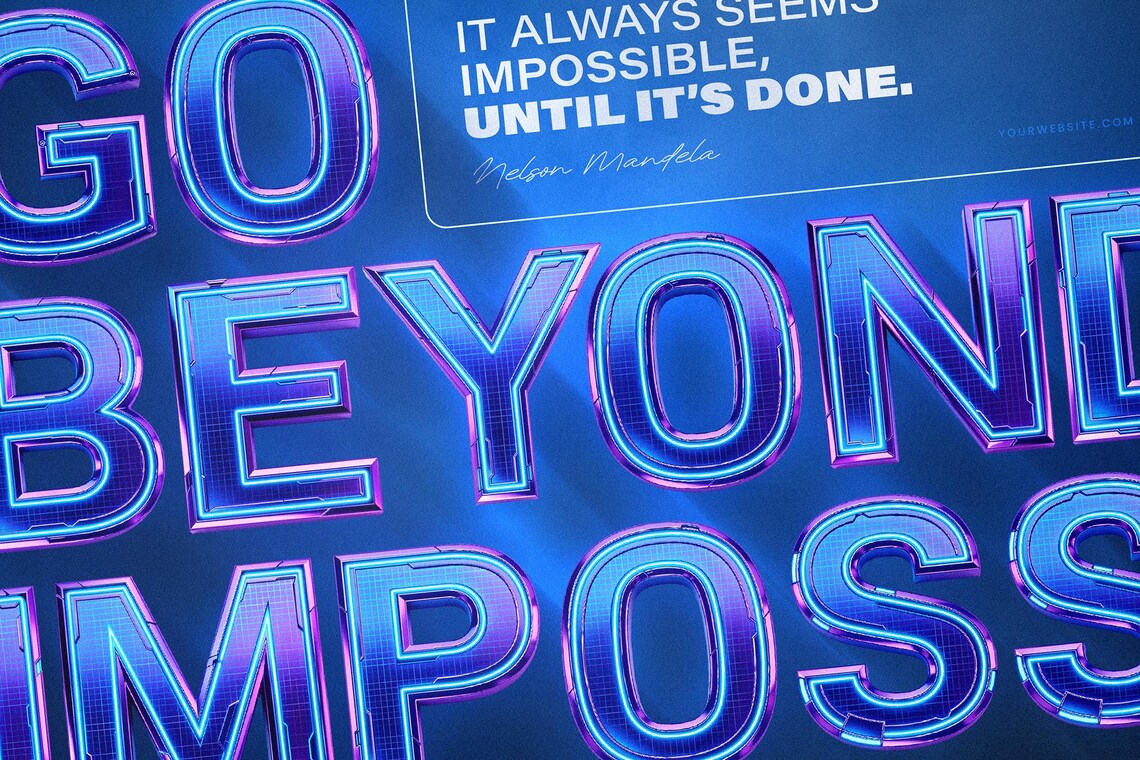 Kryo - Electric Futuristic Display Font / Futuristic Neon Font - Etsy