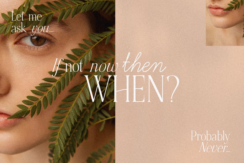 Roman Editorial and Aesthetic Script Font | Modern Font Pair | Modern ...