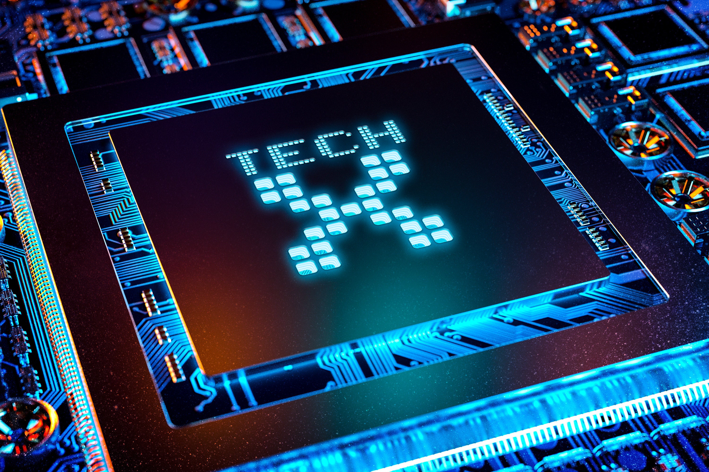 Cyber - Technology Pixel Font | Digital Sci-fi Font | Pixelated Science ...