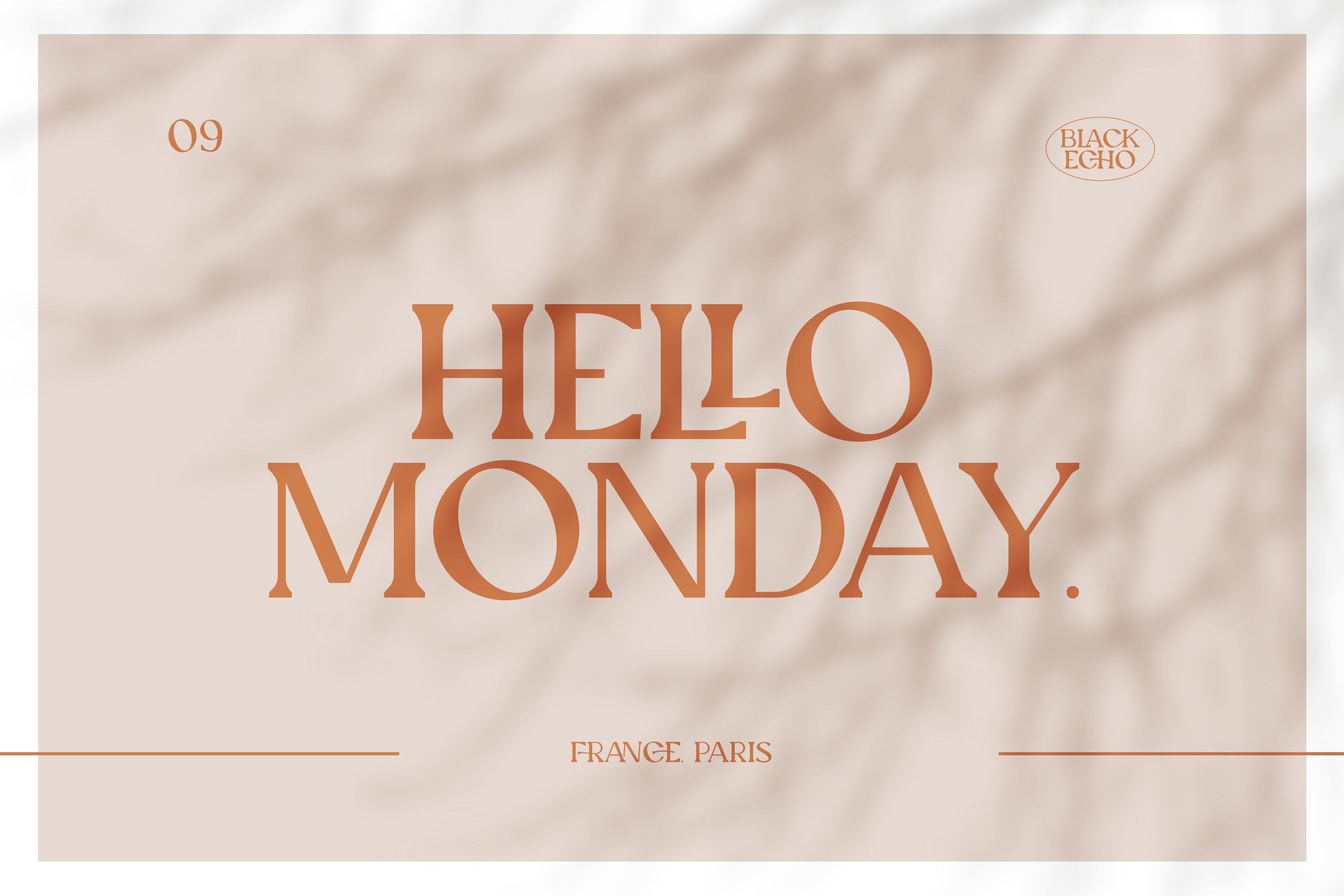 Black Echo Modern Ligature Font | Bold Serif Font | Branding & Logo ...