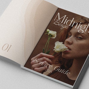Roman Editorial and Aesthetic Script Font | Modern Font Pair | Modern ...