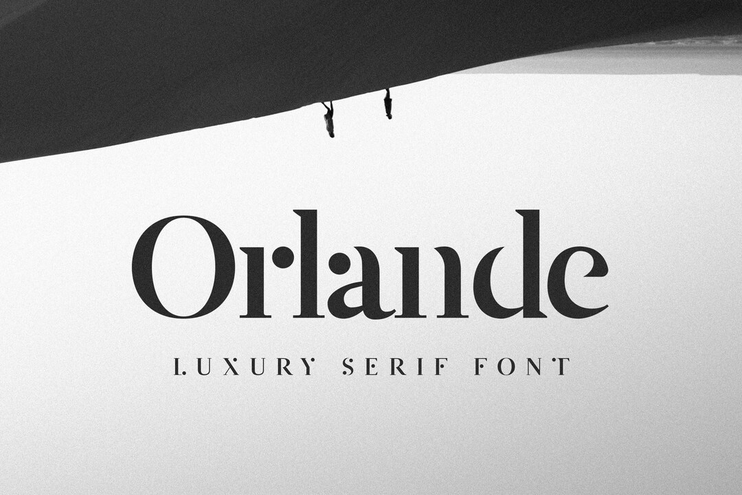 Orlande - Luxury Serif Font | Luxury Stencil Font | Elegant Branding ...