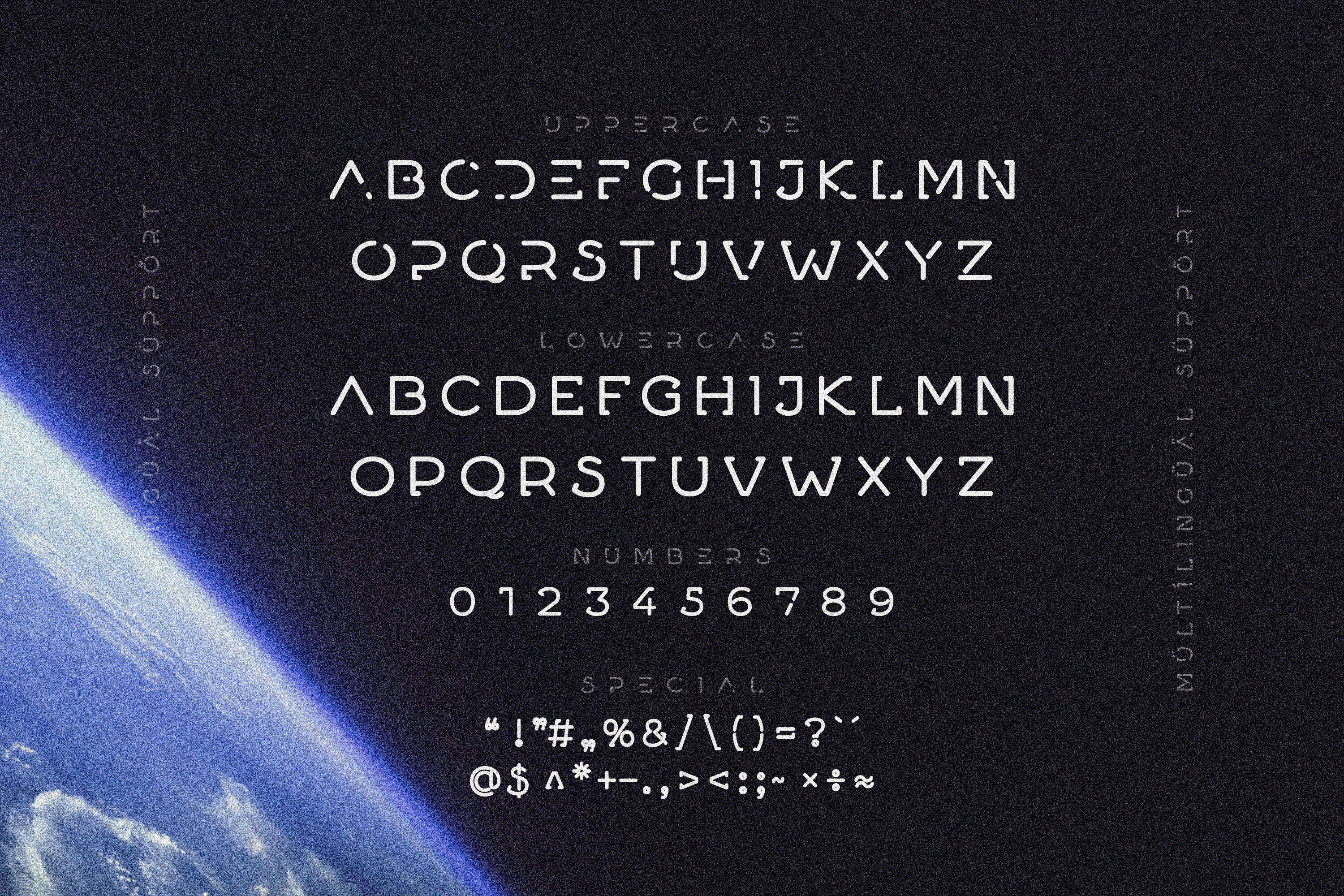 Flare - Futuristic Science Font | Futuristic Font | Science Fiction ...