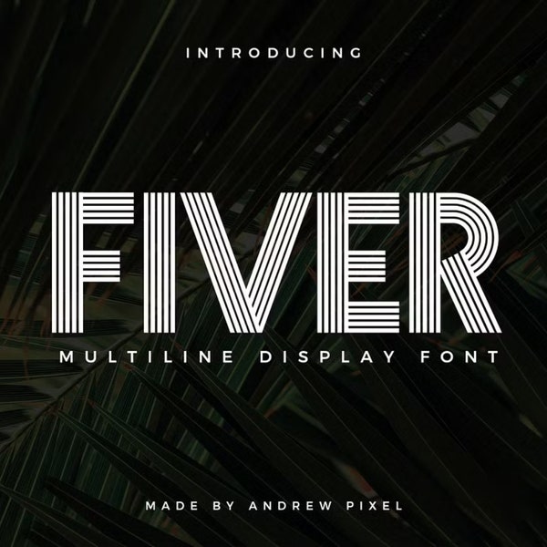 Roman Editorial and Aesthetic Script Font Modern Font Pair Modern ...