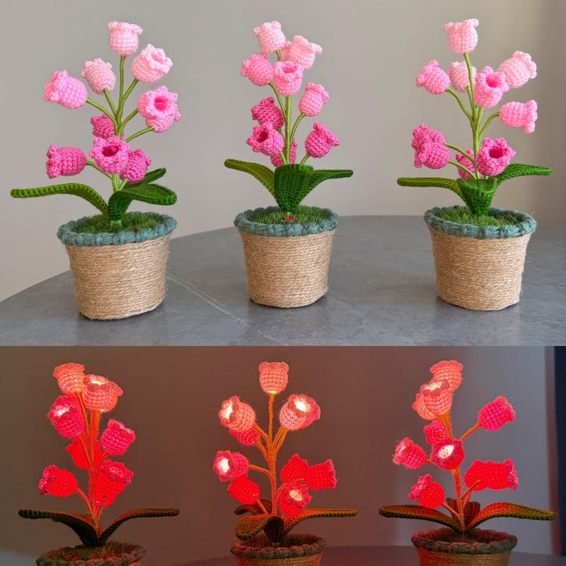 Knitted Metal Light - Etsy