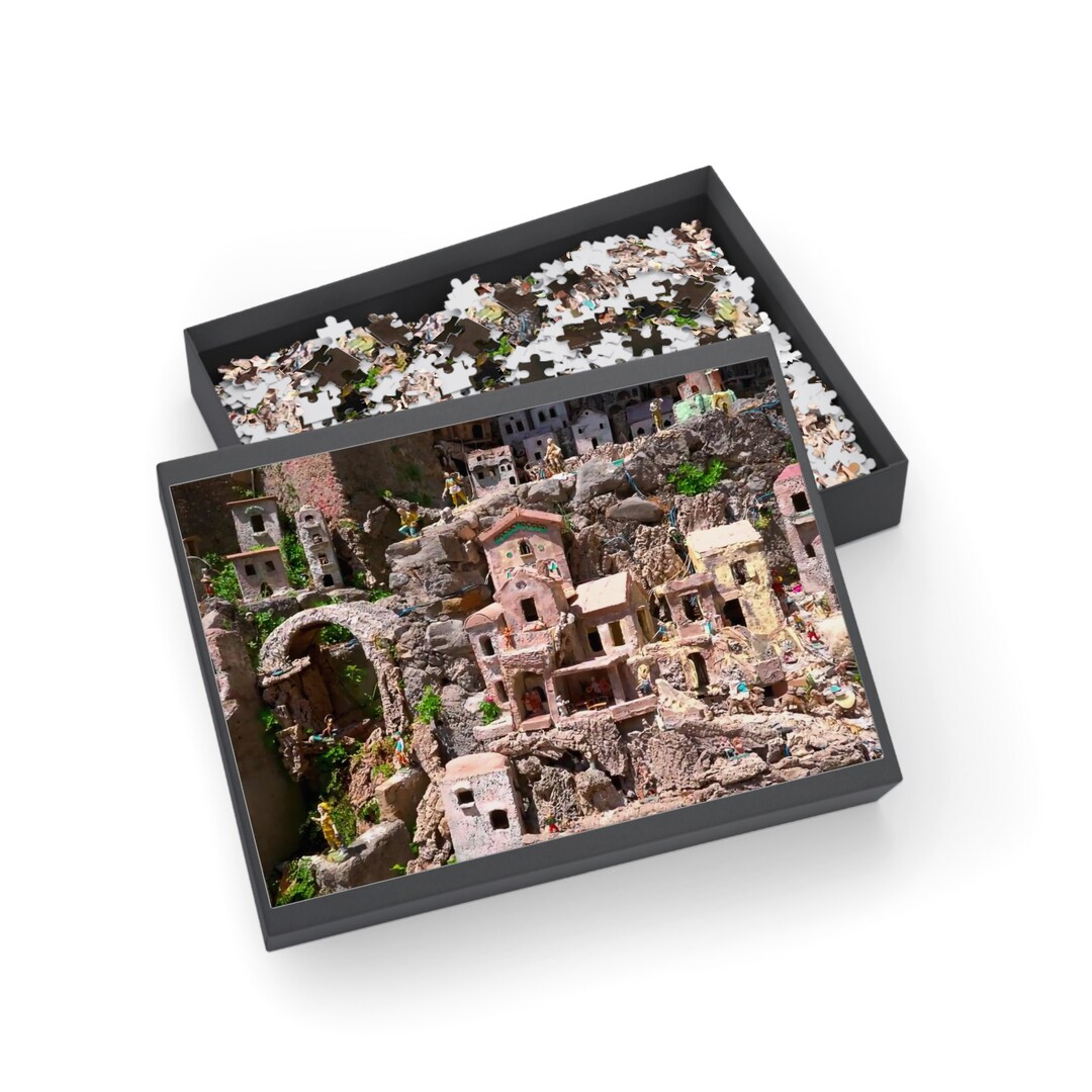 Scenes You'll Remember: Amalfi and Atrani Vacation Memory Puzzle - Etsy