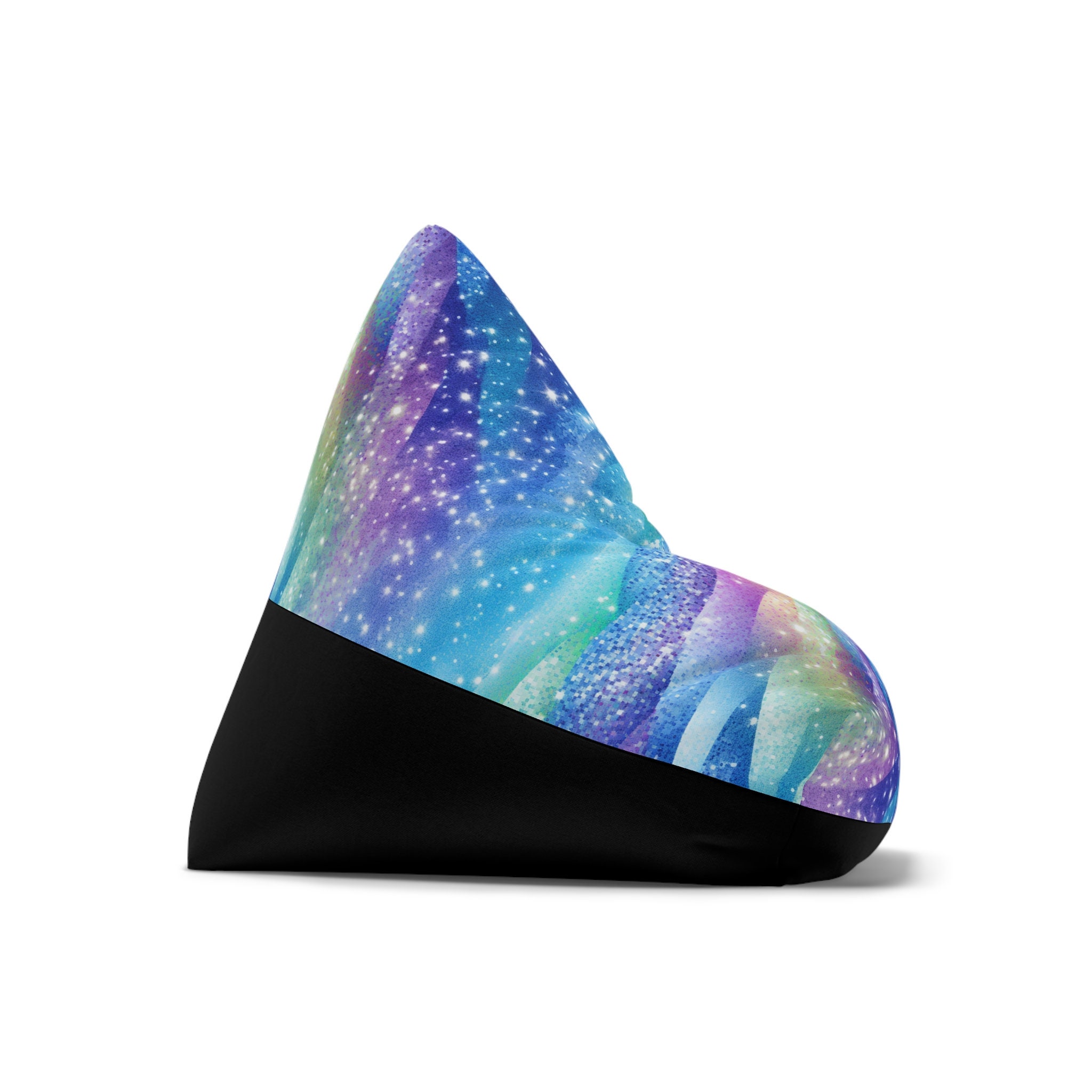 Bean Bag Chair Cover, Unicorn Magic Bean Bag, Personalized Beanbag ...