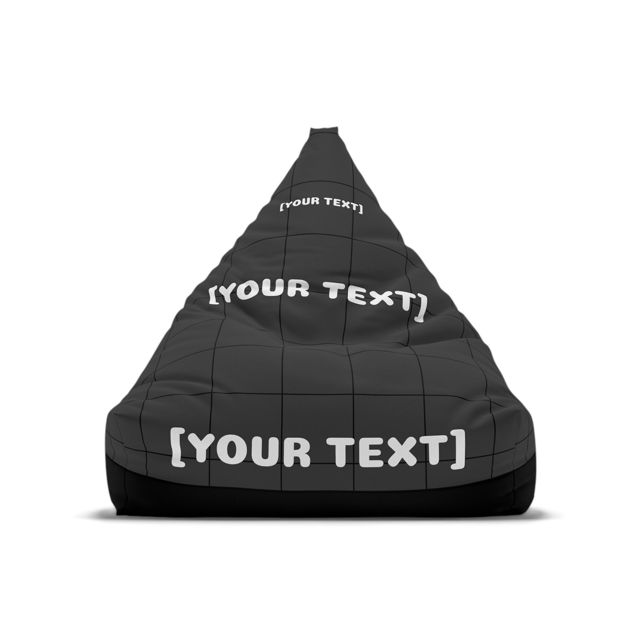 Bean Bag Chair Cover, Unicorn Magic Bean Bag, Personalized Beanbag ...