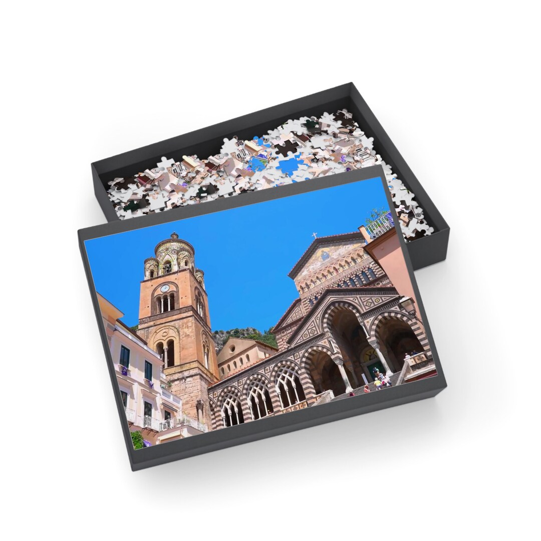 Scenes You'll Remember: Amalfi and Atrani Vacation Memory Puzzle - Etsy