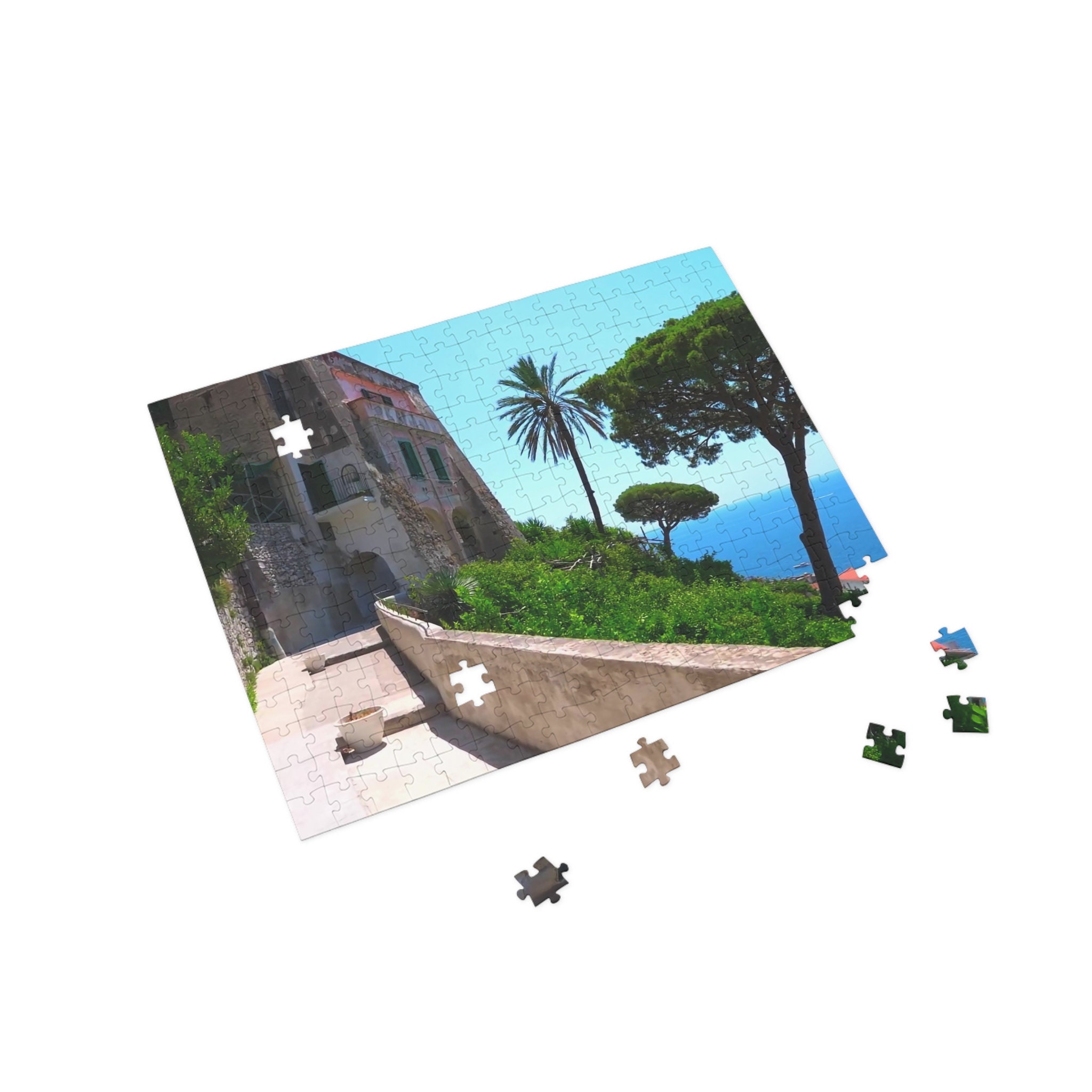 Scenes You'll Remember: Amalfi and Atrani Vacation Memory Puzzle - Etsy