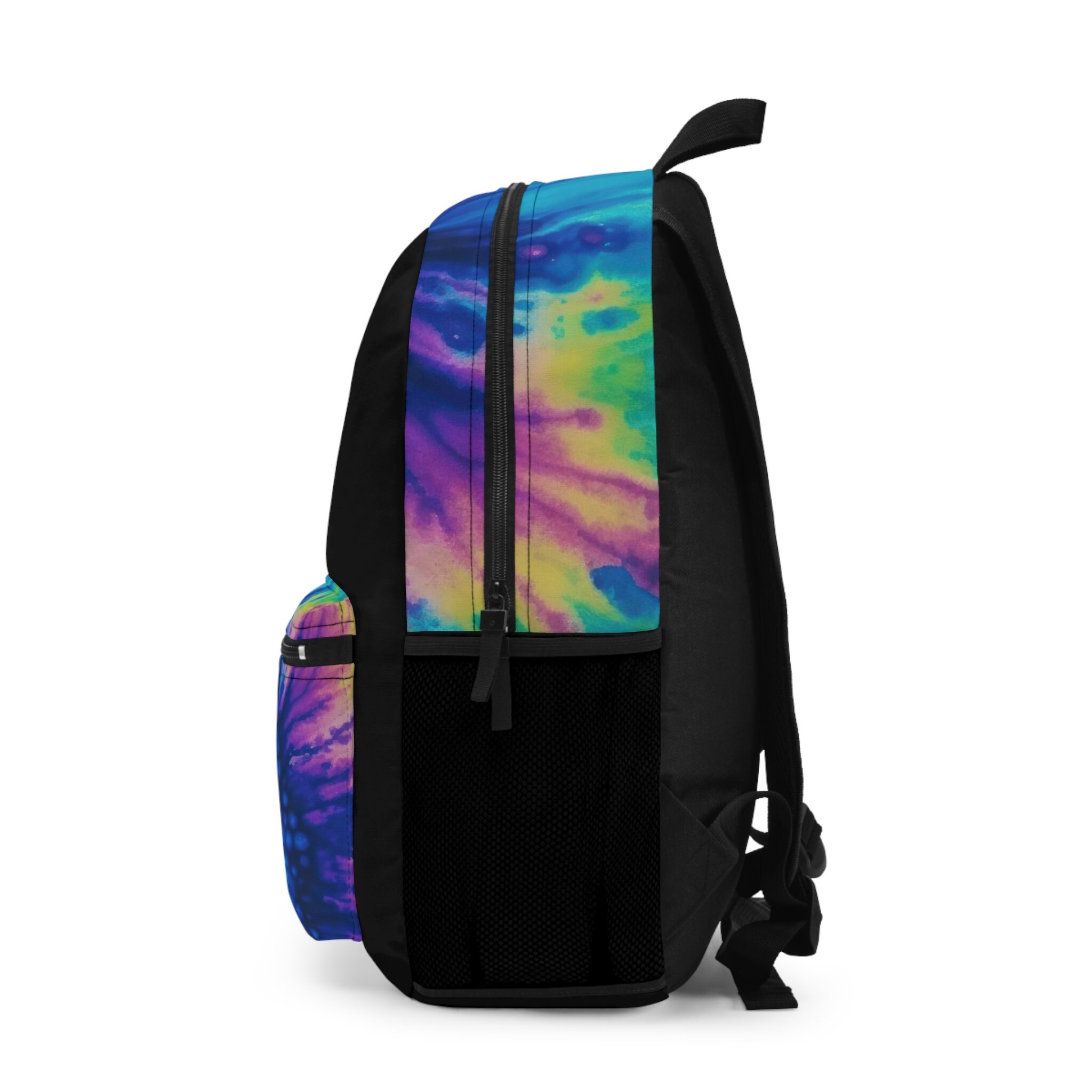 Backpack Tie Dye 4 Unique Colorful Backpack Student - Etsy