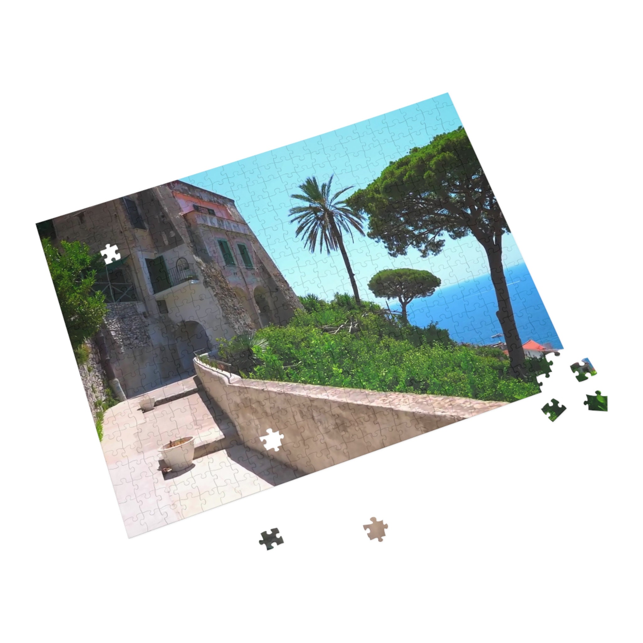 Scenes You'll Remember: Amalfi and Atrani Vacation Memory Puzzle - Etsy