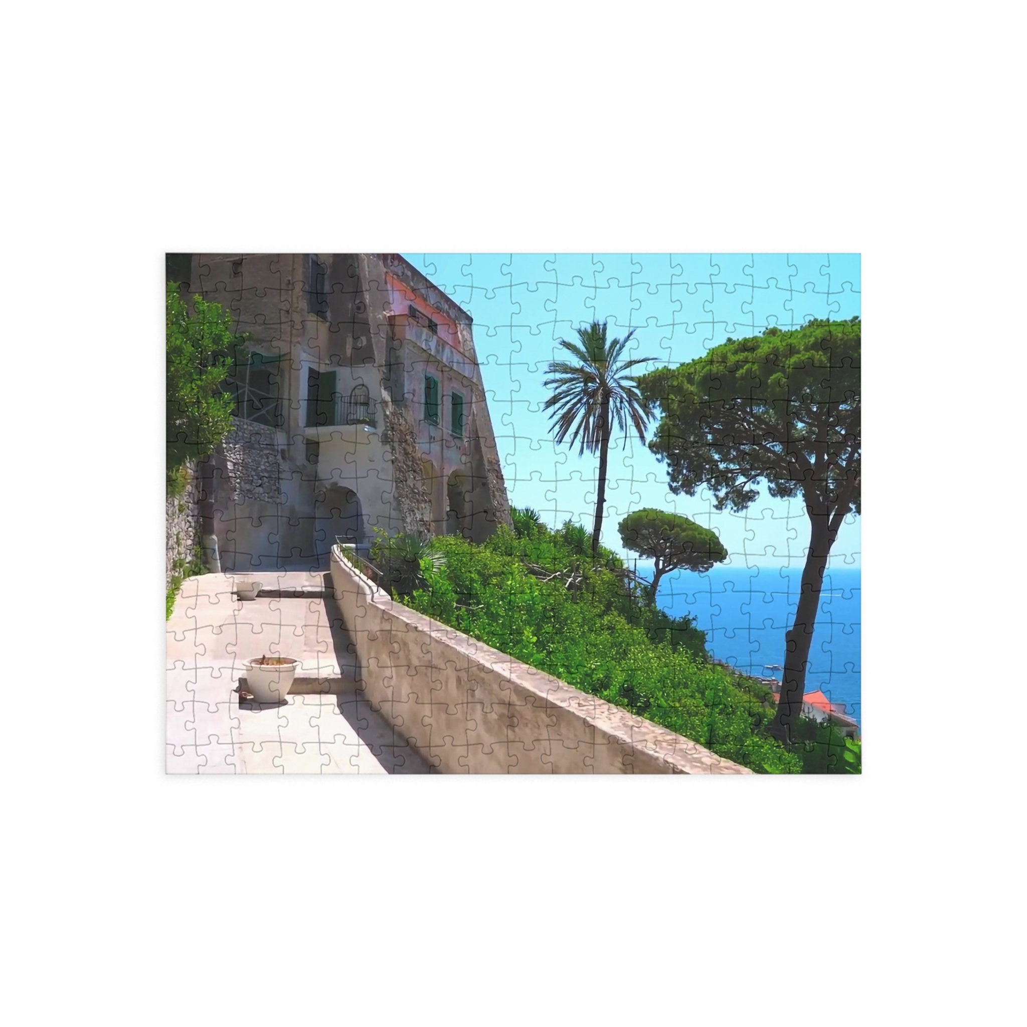 Scenes You'll Remember: Amalfi and Atrani Vacation Memory Puzzle - Etsy