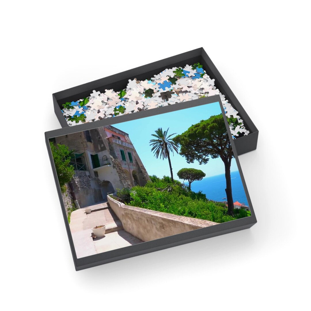 Scenes You'll Remember: Amalfi and Atrani Vacation Memory Puzzle - Etsy