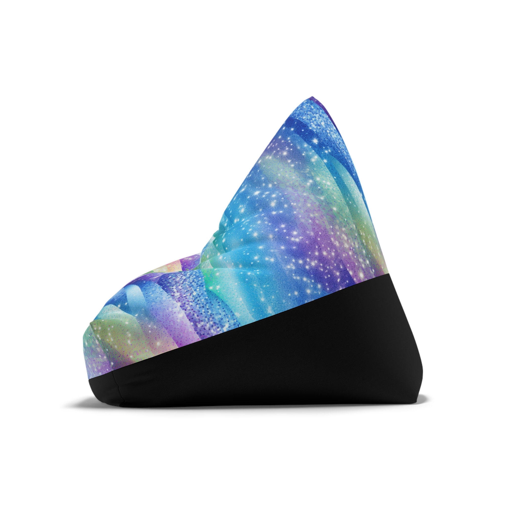 Bean Bag Chair Cover, Unicorn Magic Bean Bag, Personalized Beanbag ...