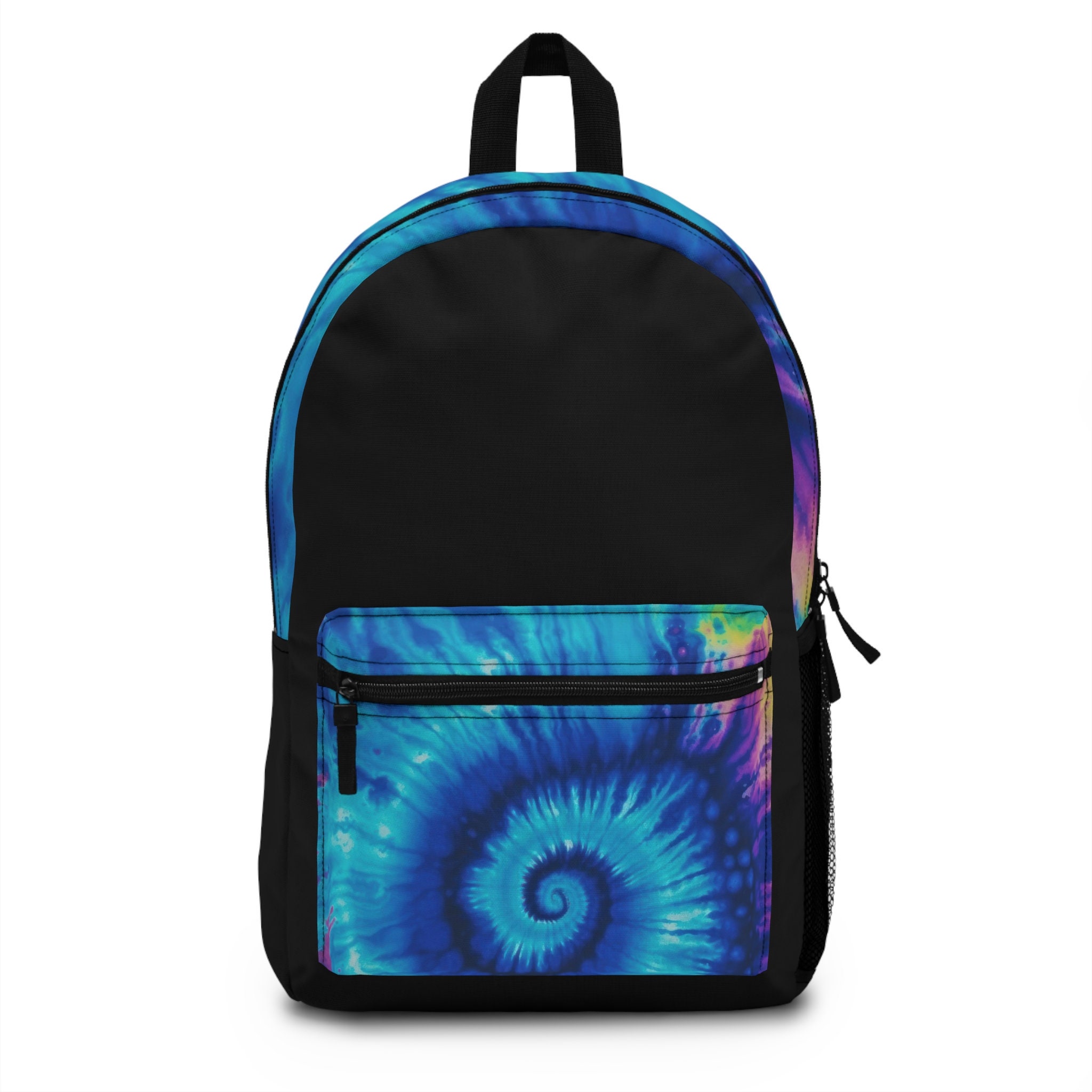 Backpack Tie Dye 4 Unique Colorful Backpack Student - Etsy