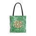 Happy Totes Deep Mint Honeycomb, Durable Tote Bag, Personalized ...