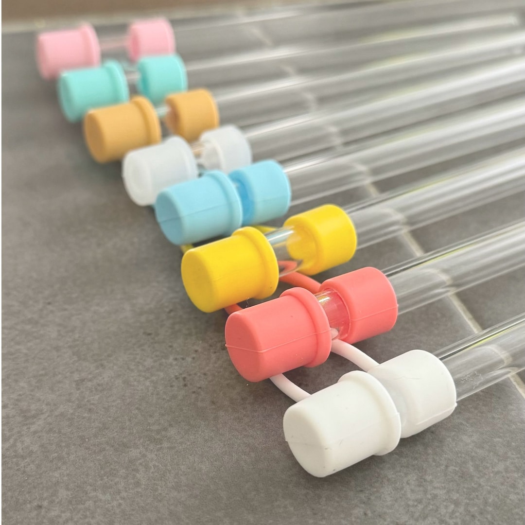 Silicone Straw Cover Cap for Stanley Cup: Reusable Tumbler Topper - Etsy