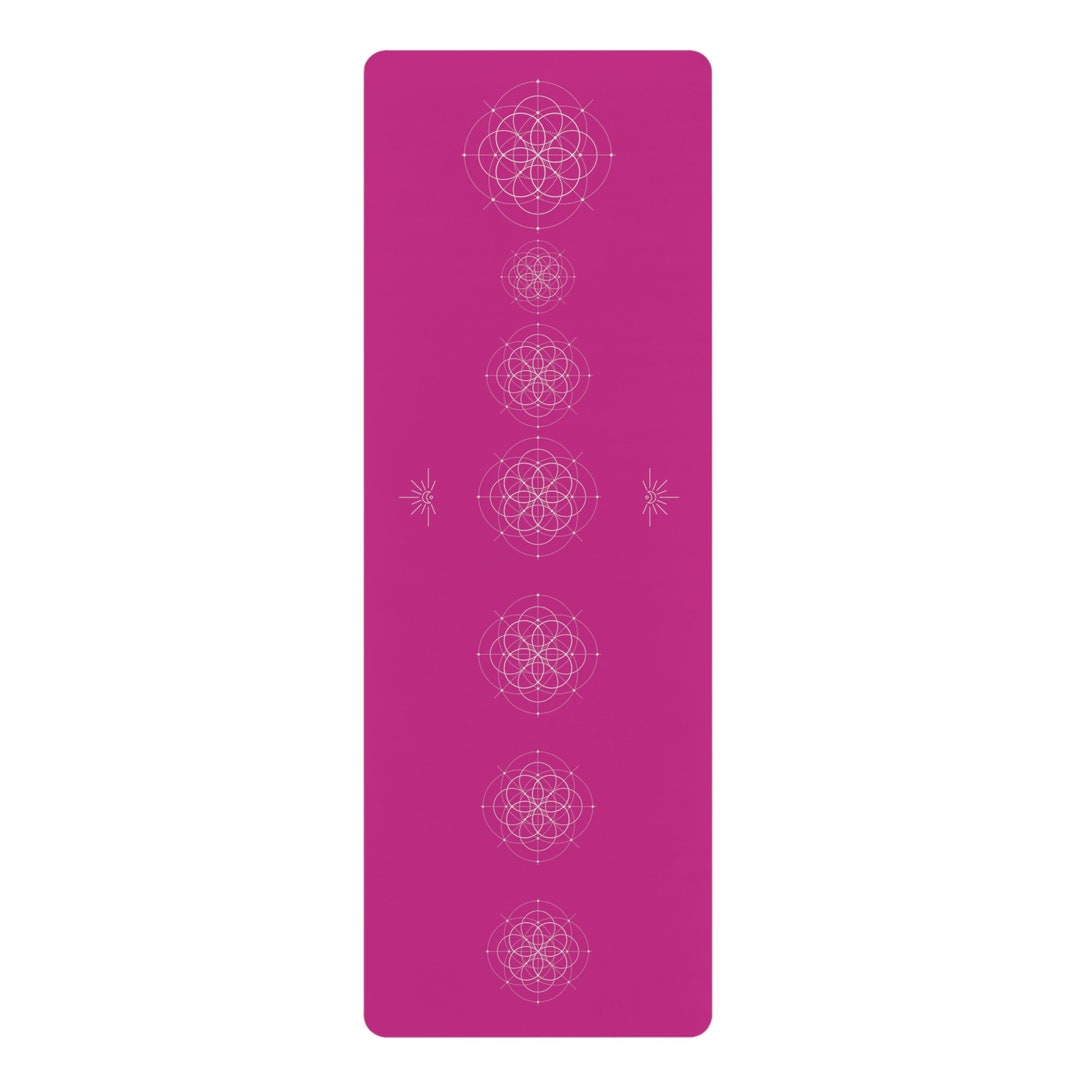 Praying Mat Meditation Mat Energy Centered Heart Chakra Focused Pink ...