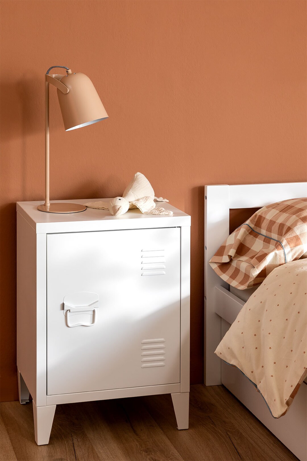 Stylish and Metal Bedside Locker : Perfect Addition to Your - Etsy