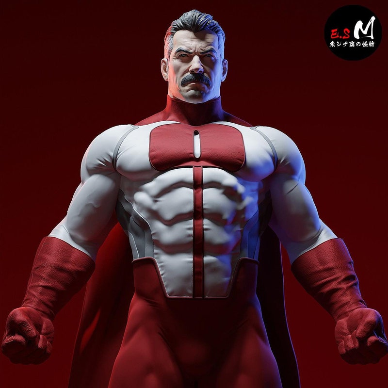 Omni Man Figure - Etsy