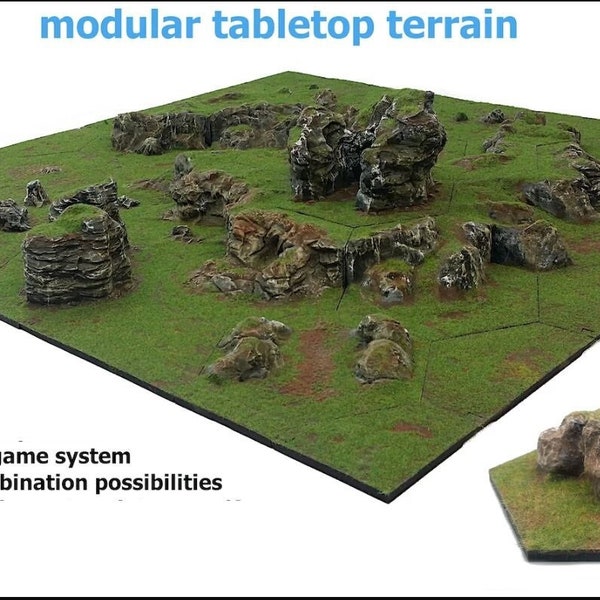 Terrain 40k Tiles - Etsy