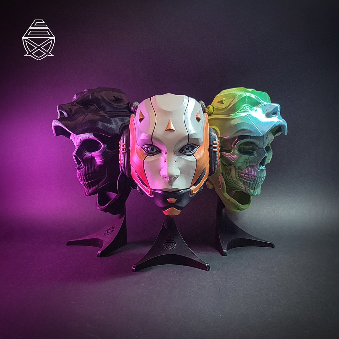 Cool Futuristic Masks