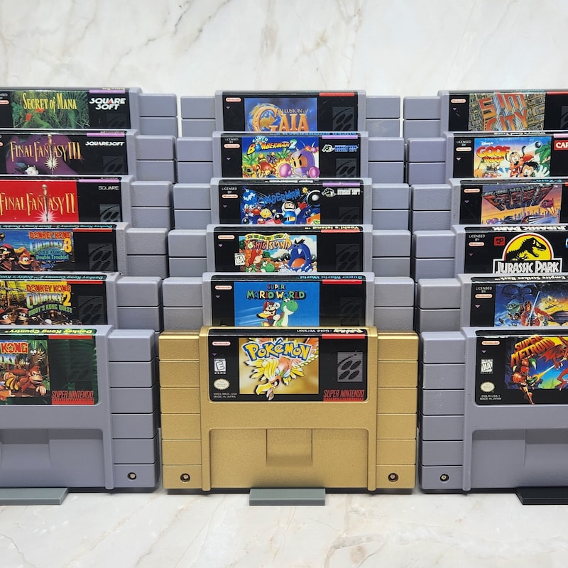 Video Game Display Stand - Etsy