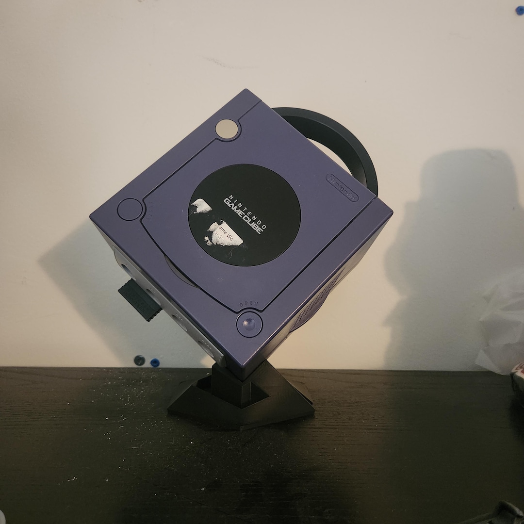 Gamecube Dunk Stand - Digital Download - Standard + GBP Options - Etsy