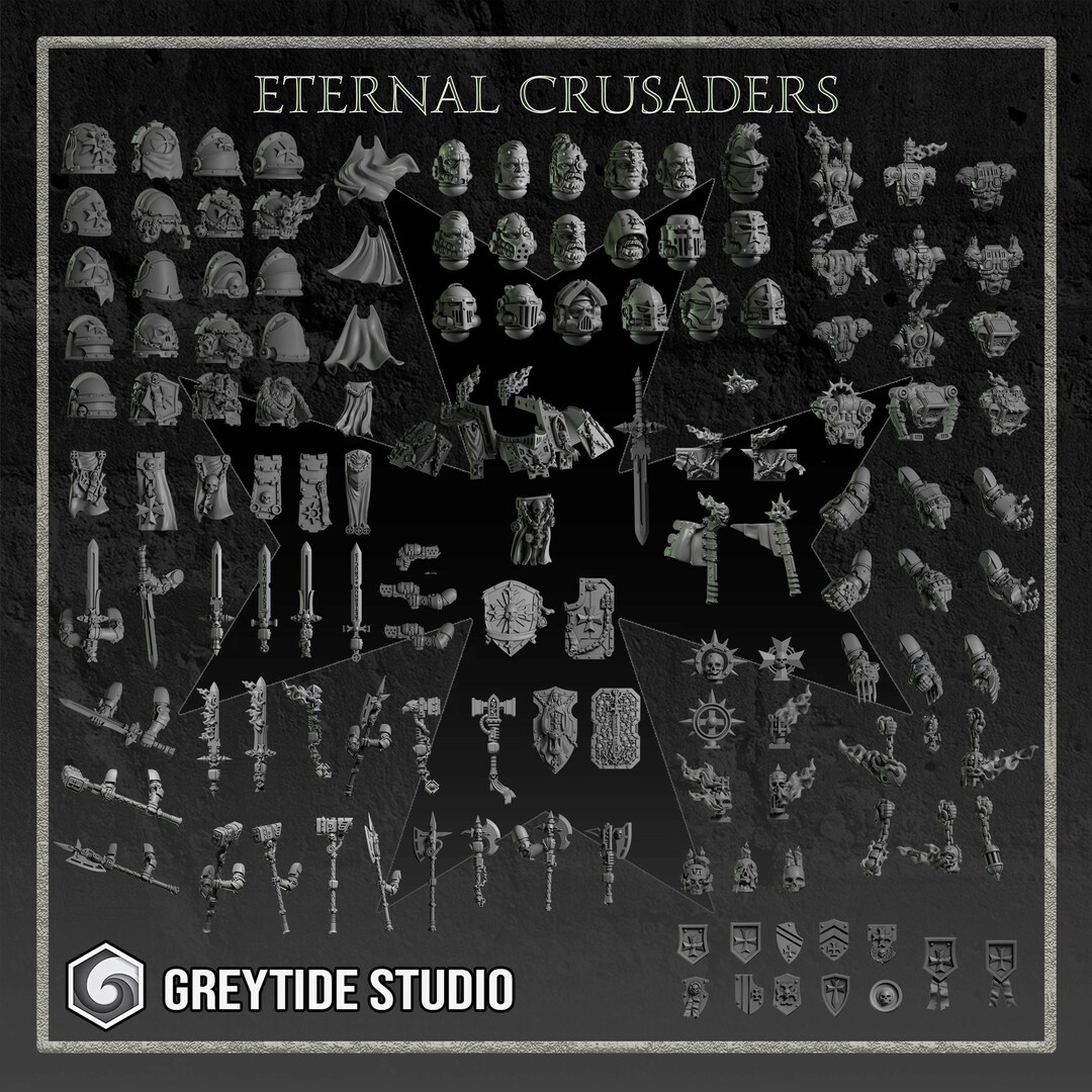 Eternal Crusaders Mega Bundle Conversion Kits | Eternal Pilgrims ...