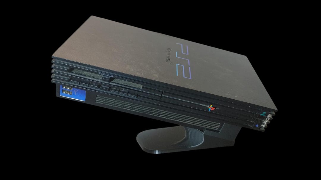 PS2/PS2 Slim Console Stands - Stand for Displaying Your Playstation ...
