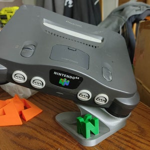 Nintendo 64 Retro Console Stand - a Fun and Interesting Way to Display ...
