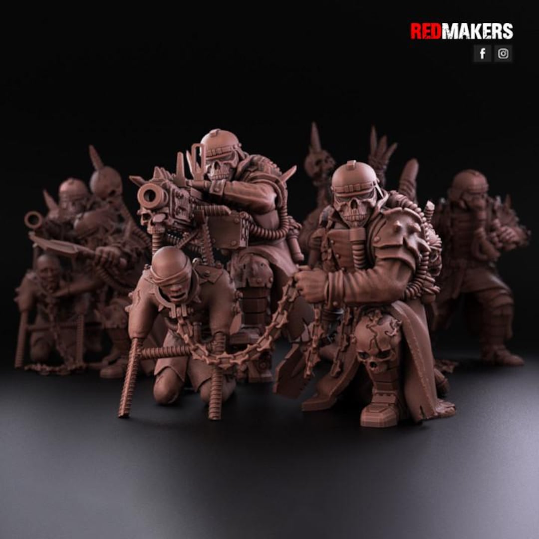 Renegade Death Squad - Heavy Support Squad of the Heretical Forces ...