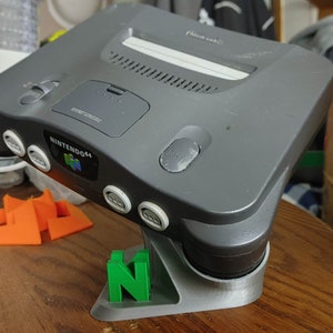 Nintendo 64 Retro Console Stand - a Fun and Interesting Way to Display ...