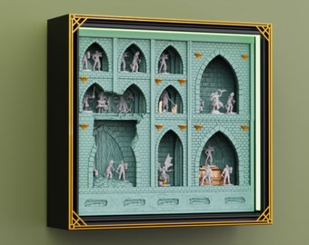 Miniature Display Shadow Box - Etsy
