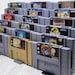 Retro Game Stand 15 Pack Display 90 Games Compatible With SNES, N64 ...