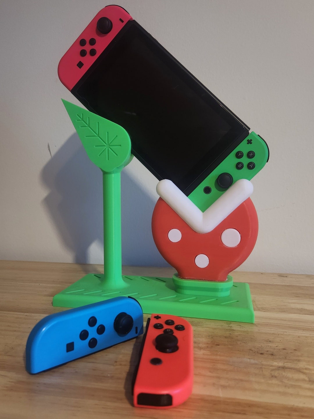 Nintendo Switch Piranha Plant Display Stand - Etsy
