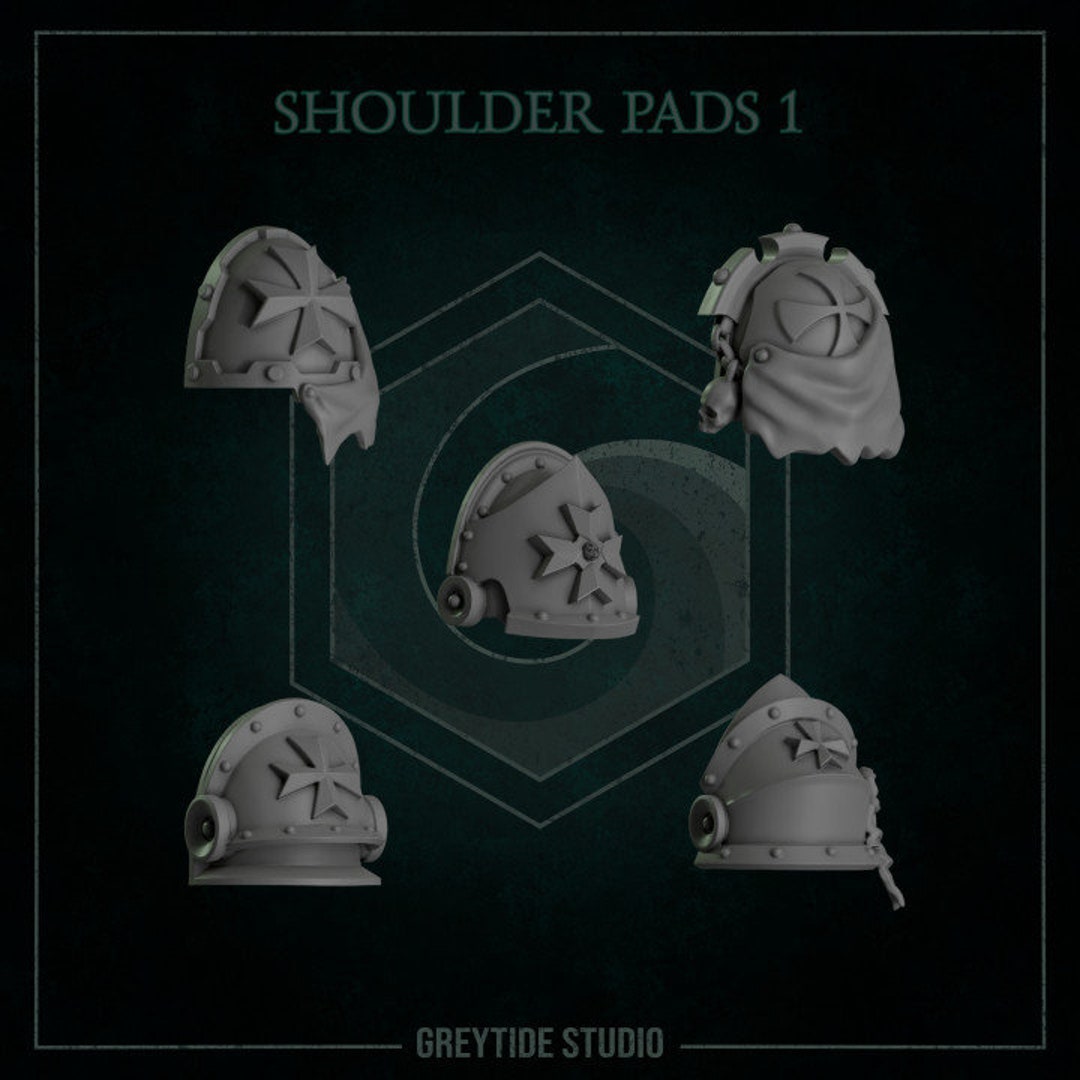 Standard Shoulder Pad Conversion Kits | Eternal Pilgrims | Greytide ...