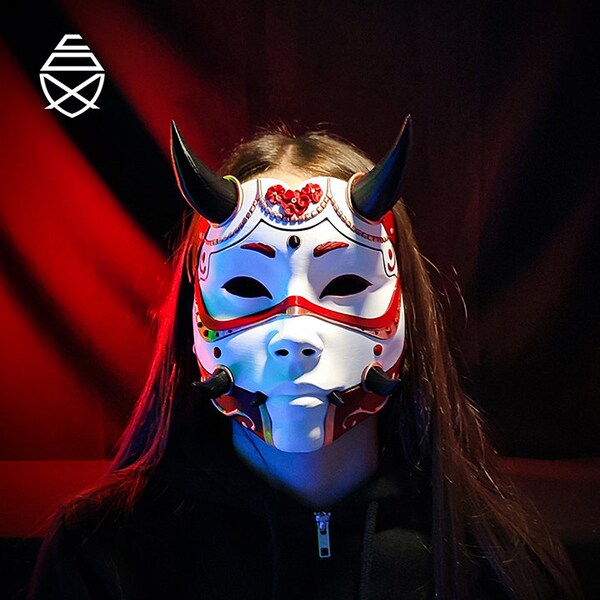 Hannya Mask - Etsy
