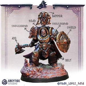 TERMI Cloaks Conversion Kit | Primal Hounds | Greytide Studio ...
