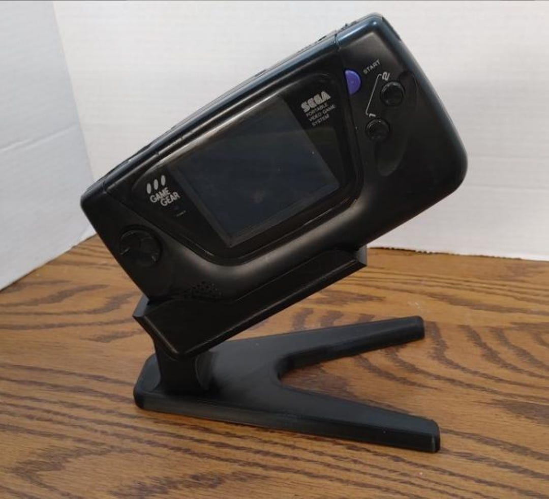 Sega Game Gear Console Stands Stand for Displaying Your Sega Game Gear ...