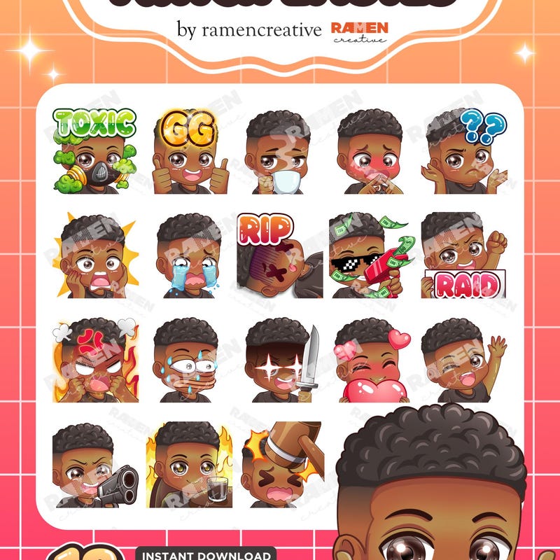 A Black Guy - Etsy UK