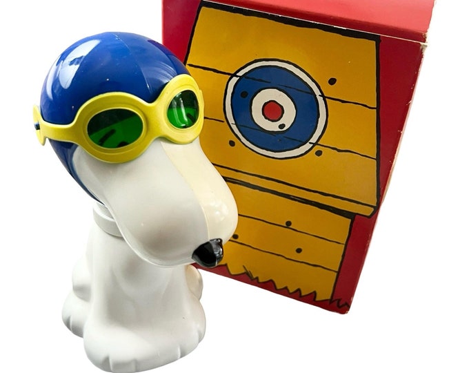 Avon Snoopy Flying Ace, Vintage Avon, Vintage Snoopy, 1969 Avon, Avon ...