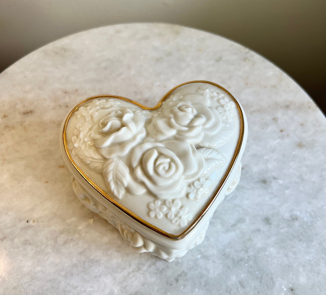 Vintage Musical Box, 1995 Musical Box, San Fransisco Music Box, Trinket ...