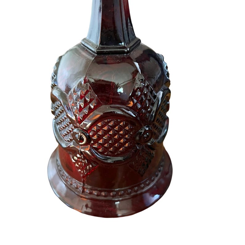 Avon Bell, Vintage Avon, Ruby Red Bell, Avon Cape Cod, 1970s Avon, Avon ...